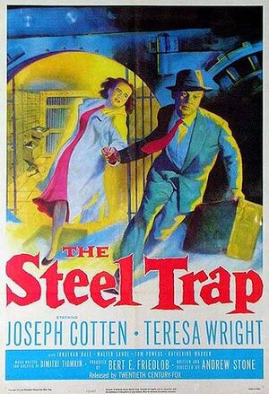 The Steel Trap (Film, Drama): Reviews, Ratings, Cast and Crew - Rate ...