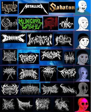 Sick Band Logos - Rate Your Music