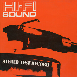 Hi-Fi Sound - Test 1, (Channel recognition, phasing and balance ...
