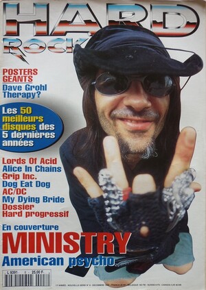 TOP 50 HARD ROCK ALBUMS 1990-1995 : Hard Rock Magazine (1995) - Rate ...