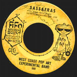 The West Coast Pop Art Experimental Band - Sassafras - Rate Your Music
