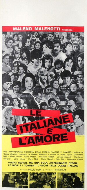 Le italiane e l'amore (Film, Drama): Reviews, Ratings, Cast and Crew ...