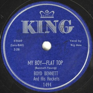Boyd Bennett and His Rockets - Banjo Rock and Roll - Rate Your Music