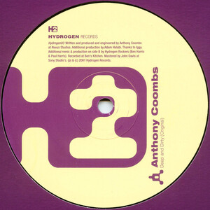 Anthony Coombs - Deep and Dirty (Hydrogen Rockers Remix) - Rate Your Music