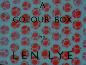 A Colour Box (Film, Abstract Film): Reviews, Ratings, Cast and Crew ...