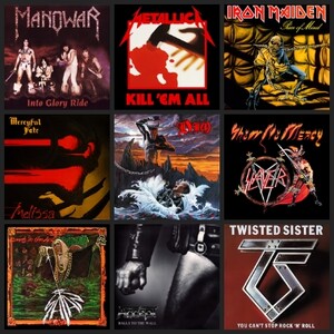 My Favorite Metal Albums from 1983 - Rate Your Music