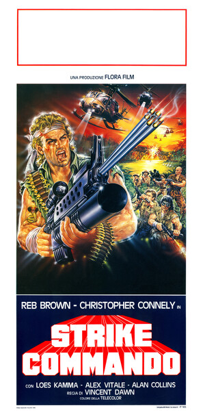 Strike Commando (Film, Macaroni Combat): Reviews, Ratings, Cast and Crew - Rate Your Music