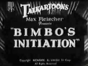 Bimbo's Initiation (Film, Cartoon): Reviews, Ratings, Cast and Crew ...
