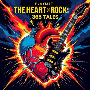 THE HEART of ROCK - 365 TALES - Rate Your Music