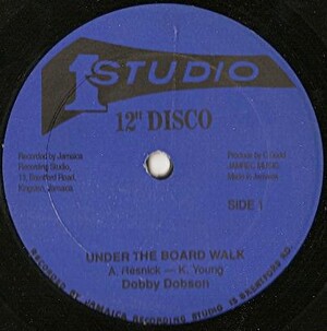 Dobby Dobson - Under the Board Walk - Rate Your Music