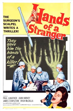 Hands of a Stranger (Film, Body Horror): Reviews, Ratings, Cast and ...