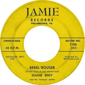 Duane Eddy - Rebel-'Rouser - Rate Your Music