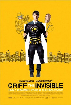 Griff the Invisible (Film, Comedy): Reviews, Ratings, Cast and Crew ...