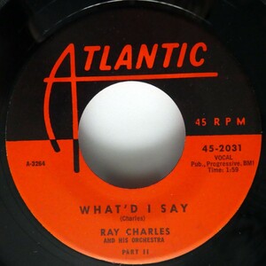 Ray Charles - What'd I Say (Part 1) - Rate Your Music