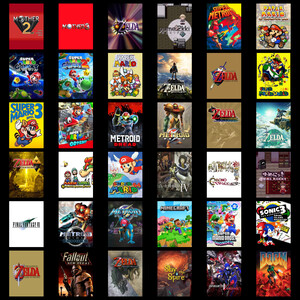 Video games popular games store