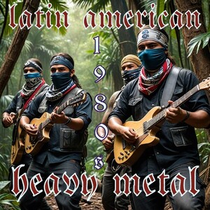 TOP 20: Latin American Heavy Metal Releases (1980s) - Rate Your Music