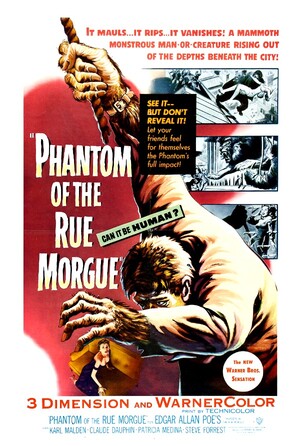 Phantom of the Rue Morgue (Film, Thriller): Reviews, Ratings, Cast and ...