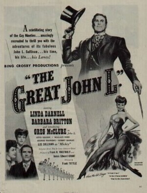 The Great John L. (Film, Biopic): Reviews, Ratings, Cast and Crew ...