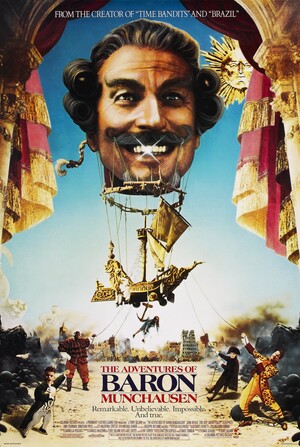 The Adventures of Baron Munchausen (Film, Fantasy): Reviews, Ratings ...