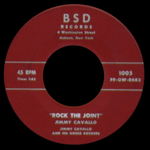 Jimmy Cavallo and His House Rockers - Rock the Joint - Rate Your Music