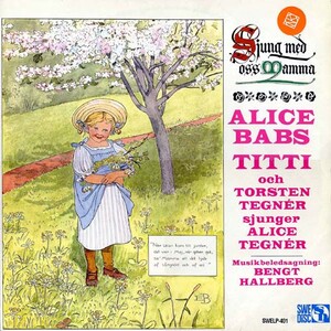 Alice Babs - Tre pojkar gå och tralla - Rate Your Music