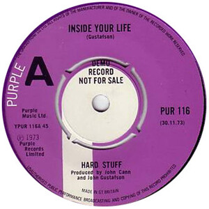 Hard Stuff - Inside Your Life - Rate Your Music