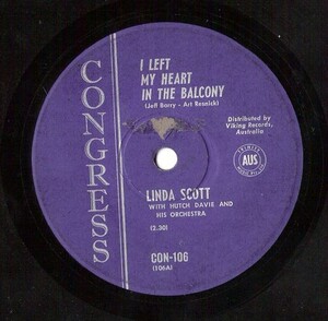 Linda Scott - Lopsided Love Affair (My Honey Baby Darlin' Is Gone Gone ...