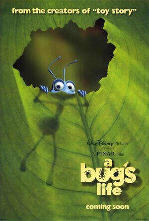 A Bug's Life (Film, Computer Animation): Reviews, Ratings, Cast and ...