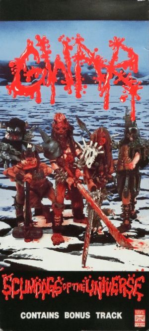 GWAR - Sick of You - Lyrics and ratings - Rate Your Music