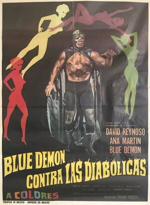Blue Demon contra las diabólicas (Film): Reviews, Ratings, Cast and ...
