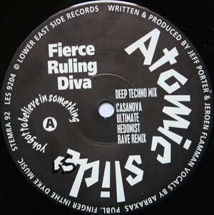 Fierce Ruling Diva - Atomic Slide (Moby Is Soft) - Rate Your Music