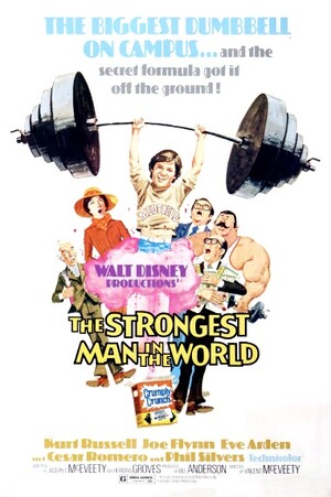 The Strongest Man in the World (Film, Comedy): Reviews, Ratings, Cast ...