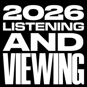 2026 Listening & Viewing - Rate Your Music