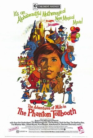 The Phantom Tollbooth (Film, Animation): Reviews, Ratings, Cast and ...
