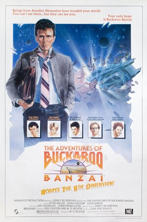 The Adventures of Buckaroo Banzai Across the 8th Dimension (Film ...