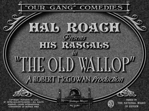 The Old Wallop (Film): Reviews, Ratings, Cast and Crew - Rate Your Music