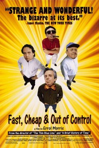 Fast, Cheap and Out of Control (Film, Documentary): Reviews, Ratings ...