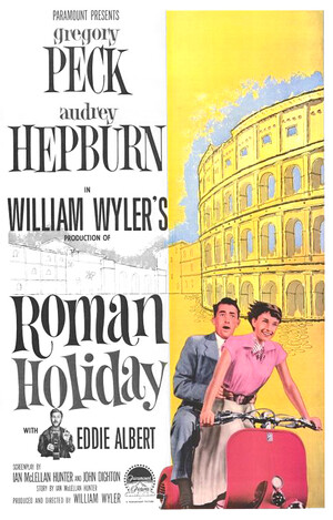 Roman Holiday (Film, Romantic Comedy): Reviews, Ratings, Cast and Crew ...