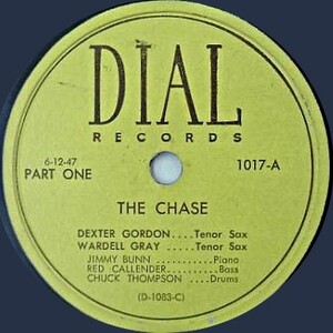 Dexter Gordon - The Chase Part One - Rate Your Music