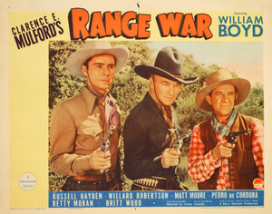 Range War (Film): Reviews, Ratings, Cast and Crew - Rate Your Music