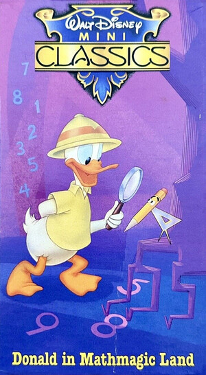 Donald in Mathmagic Land (Film, Educational): Reviews, Ratings, Cast ...