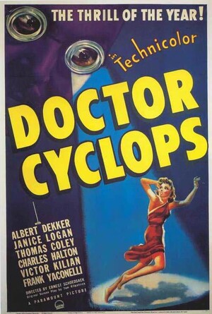 Dr. Cyclops (Film, Science Fiction): Reviews, Ratings, Cast and Crew ...
