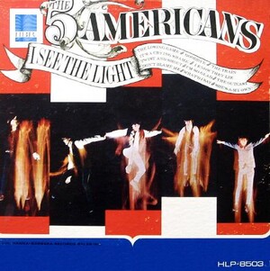 The Five Americans - I See the Light - Lyrics and ratings - Rate Your Music