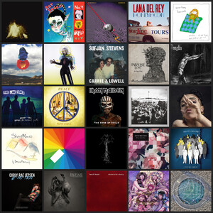 2015 Ranked - Rate Your Music