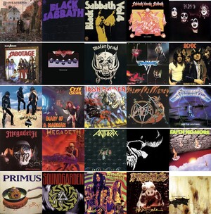 Metal, the First 25 Years: Favorite Albums by Year 1970–1994 - Rate ...
