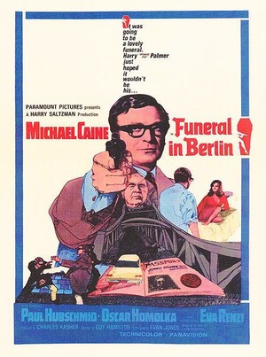 Funeral in Berlin (Film, Spy): Reviews, Ratings, Cast and Crew - Rate ...