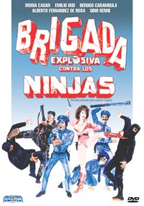 Brigada explosiva contra los ninjas (Film, Comedy): Reviews, Ratings ...