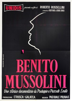 Benito Mussolini (Film, Biography Documentary): Reviews, Ratings, Cast ...
