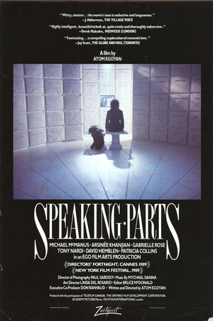 Speaking Parts (Film, Toronto New Wave): Reviews, Ratings, Cast and ...