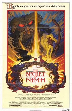 The Secret of NIMH (Film, Animation): Reviews, Ratings, Cast and Crew ...